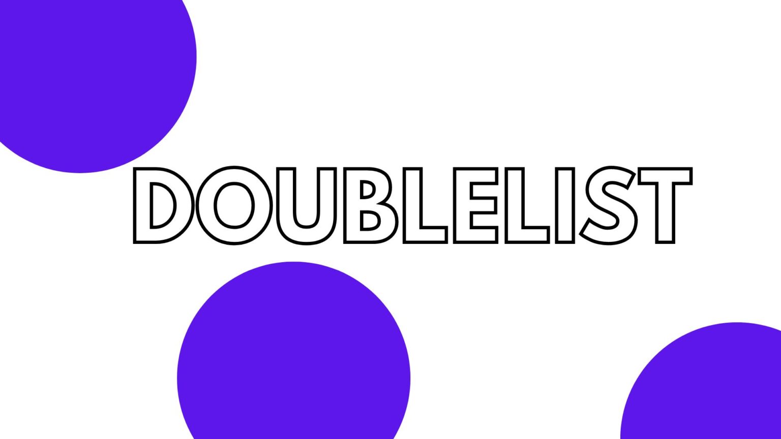 The Doublelist Phenomenon