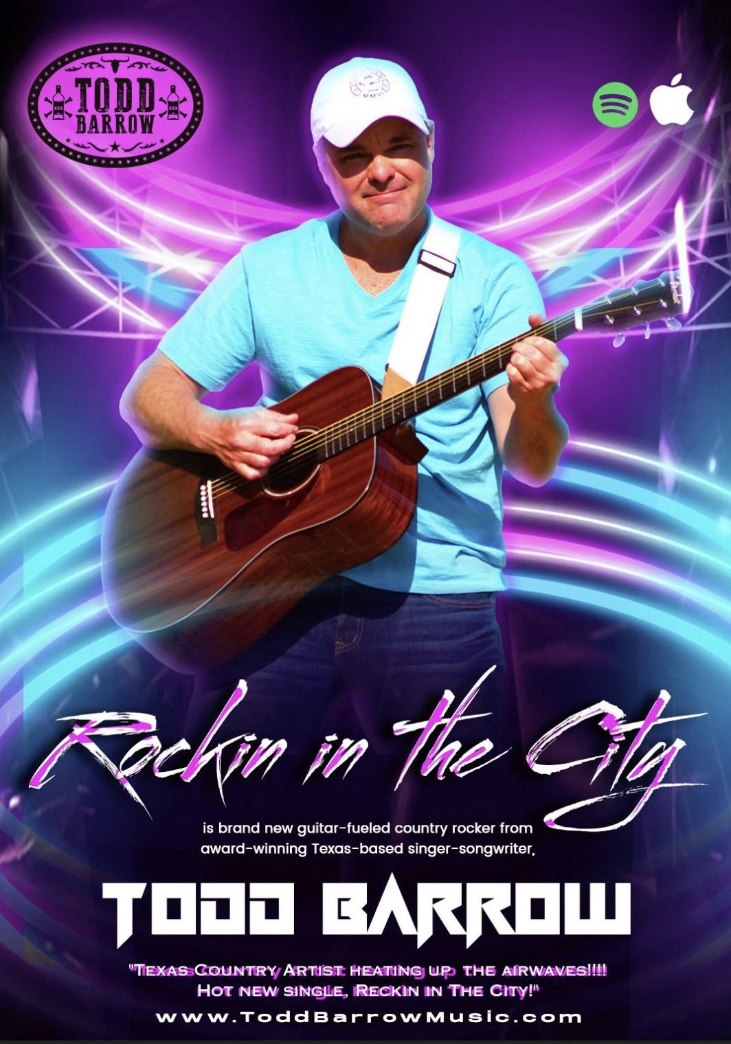 Todd Barrow’s New Texas Rocker