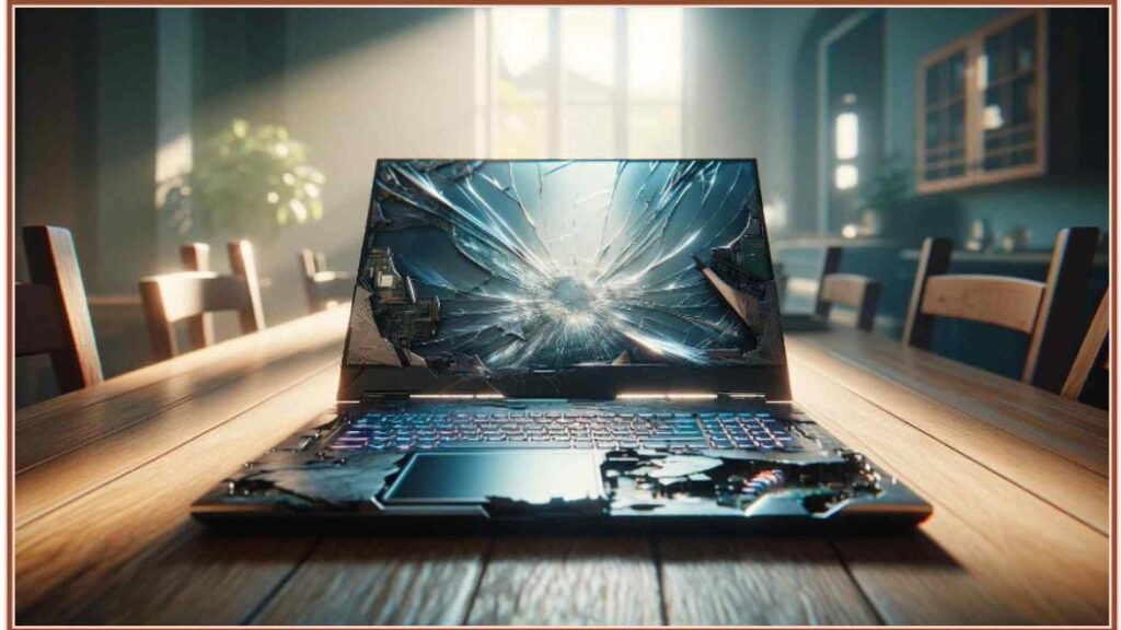 Sell Damaged Gaming Laptop with Gizmogo
